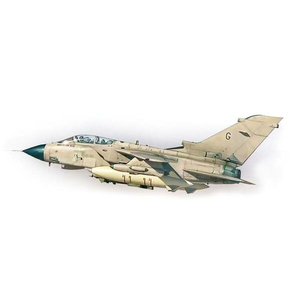 湾岸戦争で実戦投入されたトーネードをビッグな1/32で再現●1/32スケール、仕上がり全長521mmでトーネードを再現●可変翼は完成後も可動●エンジンも再現●エンジンはトロリーに乗せて展示も可能●エアブレーキなど開閉を選択可能●マーキングは...