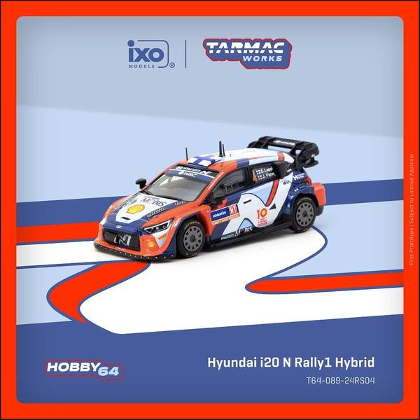 ※画像はイメージですダイキャスト製ミニカーメーカー名：ターマックワークススケール：1/64形態：完成品ミニカーメーカー型番：T64-089-24RS04▼商品登録日：2025年09月03日登録コード：mc270121