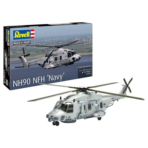 ヨーロッパ諸国で対潜水艦戦に広く使用されているNH90を再現。・機内ソナー装備・貨物室のドアは開閉選択・ドイツ軍、フランス軍を選択可能メーカー名：ドイツレベルスケール：1/72形態：スケールモデルメーカー型番：03784▼商品登録日：202...
