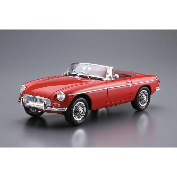 トラディショナルなオープンスポーツはいかがですか？1962年のロンドンモーターショーで華々しくデビューしたMGBは、18年後の1980年10月22日に生産が終了されるまでに約52万台も売れた大ヒットロングセラー車でした。モデルライフの18年...