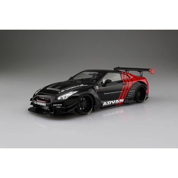 遂にADVANカラーがっ!!!シャコタンコヤジが愛してやまない旧車のカスタムスタイルを、R35 GT-Rで再現!!!ド迫力のビス止めワークススタイルをご堪能あれ！●LBフロントバンパー●LBフロントディフューザー●LBフロントカナード●LB...