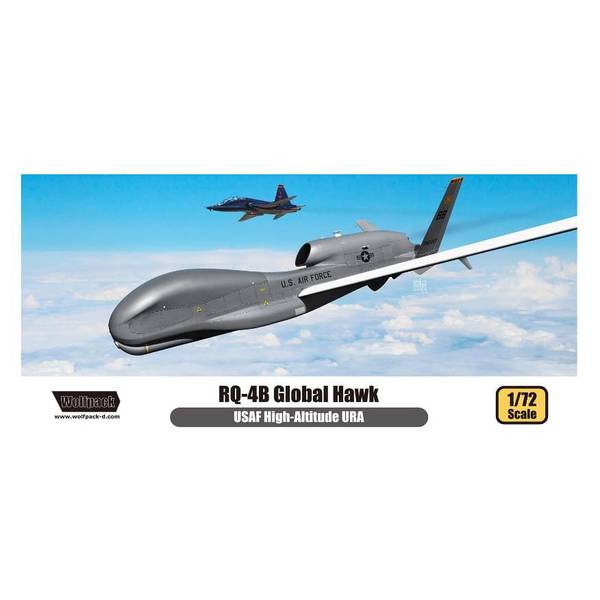 ○RQ-4BRQ-4Bはアメリカで開発された無人航空機です。偵察に特化しており、兵装は搭載されていません。高々度を長時間飛行するために、全長が14.5mであるのに対して3倍近くある39.9mの全幅とアスペクト比の高いテーパー翼を有します。1...