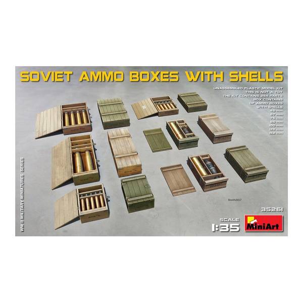 メーカー名：ミニアートスケール：1/35形態：スケールモデルメーカー型番：MA35261▼商品登録日：2025年10月07日