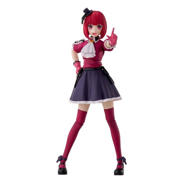 TVアニメ【推しの子】より、「有馬かな」がプラスチックモデルで登場！●TVアニメ【推しの子】より、「有馬かな」が「KADOKAWA PLASTIC MODEL SERIES」に登場！・成型色による色分けと塗装済みパーツにより、組み立てるだけ...