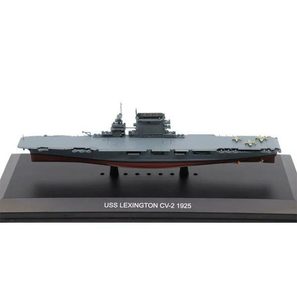 ■ダイキャストモデルメーカー名：Militariaスケール：1/1250形態：完成品モデルメーカー型番：MLB241942▼商品登録日：2025年10月16日