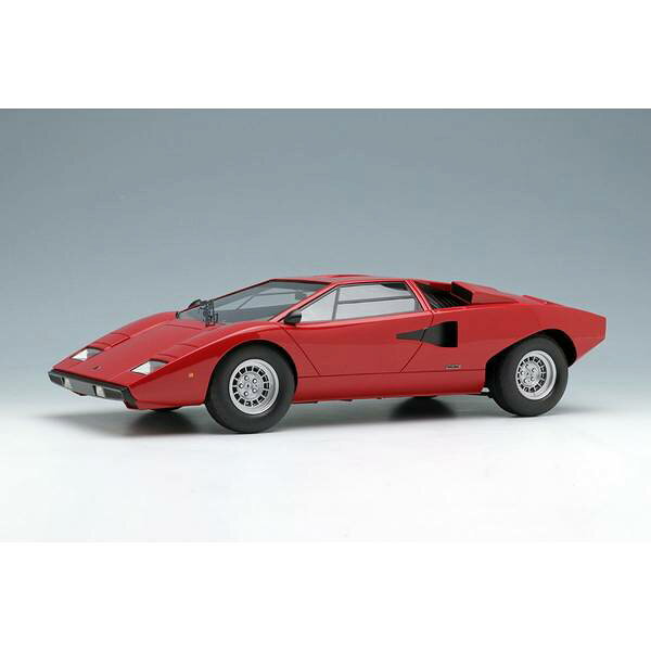 ※画像はイメージですカウンタックは1971年のジュネーブモーターショーで鮮烈なデビューを果たしました。デザイナーのマルチェロ・ガンディーニは当時流行していたウェッジシェイプを取り入れた近未来的なボディを作り上げました。5Lのエンジンが搭載さ...
