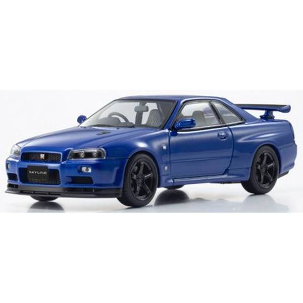 ※画像はイメージです■ダイキャストモデル1/43スケールダイキャストモデルで日産 スカイライン R34 GT-Rが登場です。10代目となるR34型は第二世代のGT-Rの中でも圧倒的な人気を誇り、NürやZ-tuneなど伝説的とも言...