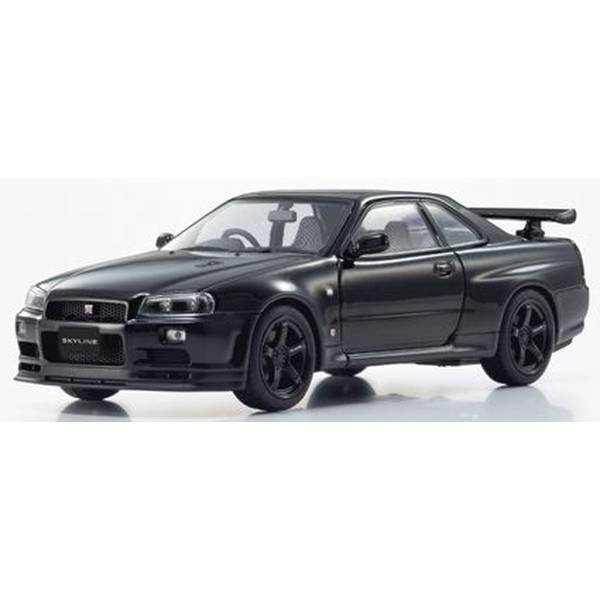 ※画像はイメージです■ダイキャストモデル1/43スケールダイキャストモデルで日産 スカイライン R34 GT-Rが登場です。10代目となるR34型は第二世代のGT-Rの中でも圧倒的な人気を誇り、NürやZ-tuneなど伝説的とも言...