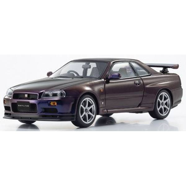 ※画像はイメージです■ダイキャストモデル1/43スケールダイキャストモデルで日産 スカイライン R34 GT-Rが登場です。10代目となるR34型は第二世代のGT-Rの中でも圧倒的な人気を誇り、NürやZ-tuneなど伝説的とも言...