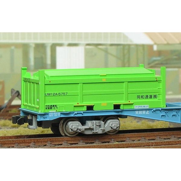 車番：UM12A‐5702・5706・5757同和通運株式会社 商標使用許諾済メーカー名：朗堂スケール：Nゲージ形態：鉄道模型パーツメーカー型番：C-2602▼商品登録日：2025年12月04日
