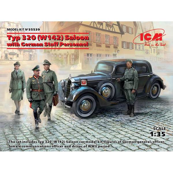 メーカー名：ICMスケール：1/35形態：スケールモデルメーカー型番：35539▼商品登録日：2025年12月02日