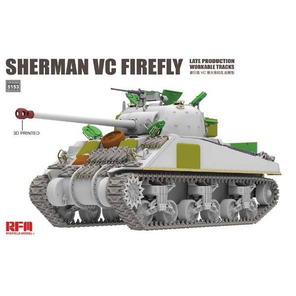 シャーマン ファイアフライはイギリスが国産の17ポンド対戦車砲をアメリカのM4 シャーマンに搭載した戦車です。M4の75mm砲を17ポンド砲に換装するにあたり、砲塔外後部にカウンターウェイトを兼ねた装甲ボックスを溶接し無線機を収納することで...