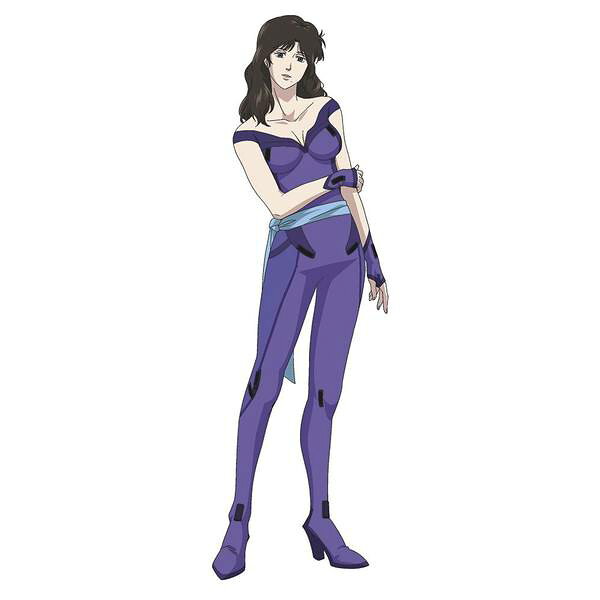 新作アニメ「キャッツ・アイ」より、来生 泪がキャッツスーツ姿でレジンキット化！原型製作は、あらけん 氏が担当。※ポーズはイラストとは異なります。デカール(マーキング)瞳デカール(C)北条司/コアミックスメーカー名：ハセガワスケール：1/12...