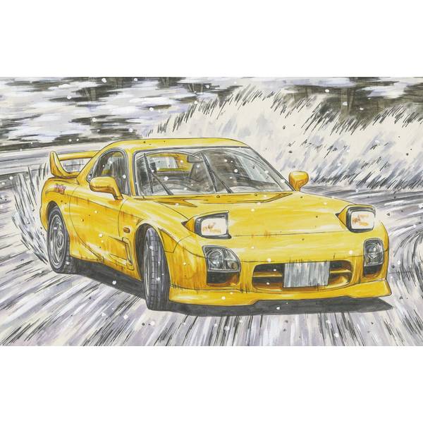高橋啓介仕様の「FD3S RX−7Aspec」に、キャラクターアクリルスタンドが付属した特別仕様版で登場！製品は頭文字Dに登場する高橋啓介仕様の「FD3S RX−7Aspec」をモチーフにしています。デカールにはロゴマーク、ナンバープレート...