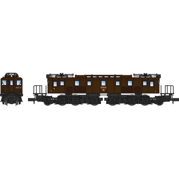 主素材：ABS樹脂製単品プラケース入日本における電気機関車の国産化は1928年のEF52、1932年のEF53と着実に進歩を積み重ねていましたが、いずれも旅客用機関車で、貨物列車には大正時代に輸入した外国製機関車を使用していました。1934...