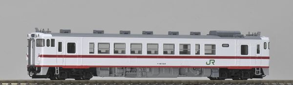 ・キハ40形500番代は両運転台で東北地区向けの寒地対応車として登場しました。八戸運輸区のキハ40形500番代は白に赤い帯を配した塗装で、主に津軽線・八戸線にて活躍し2018年に引退しました。・ハイグレード(HG)仕様・八戸線・津軽線で活躍...