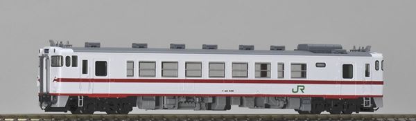・キハ40形500番代は両運転台で東北地区向けの寒地対応車として登場しました。八戸運輸区のキハ40形500番代は白に赤い帯を配した塗装で、主に津軽線・八戸線にて活躍し2018年に引退しました。・ハイグレード(HG)仕様・八戸線・津軽線で活躍...