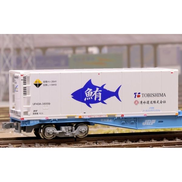 車番：UF43A-38009・38010日本石油輸送(株)・飛島運送株式会社・清水運送株式会社 商標使用許諾済メーカー名：朗堂スケール：Nゲージ形態：鉄道模型パーツメーカー型番：FA-3103▼商品登録日：2026年02月12日