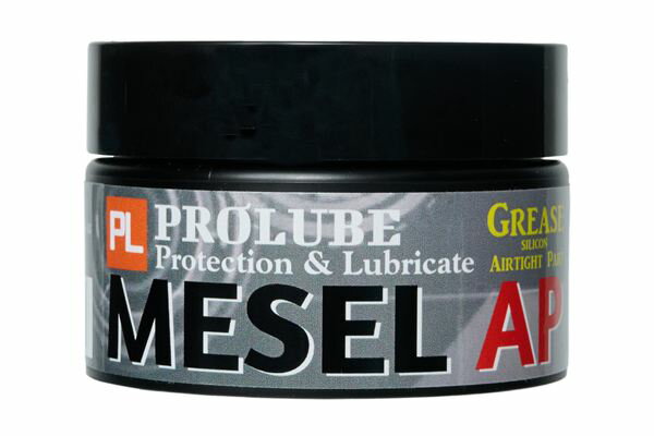 MESEL AP(メゼルAP：MEchanix SElected Lubricant - Airtight Part) シリコングリスは、長年のメカニック経験から粘度・グリスの伸び・素材への吸着性能に着目したことで、Oリングを含む各種ゴム・...