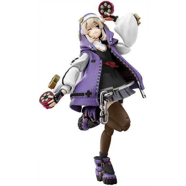 自由奔放、さらにミステリアスに。可動プラスチックモデル「ブリジット」に、待望の『PURPLE COLOR ver.』が登場！大人気対戦格闘ゲーム『GUILTY GEAR -STRIVE-』より、賞金稼ぎの「ブリジット」が、装いも新たに「PU...