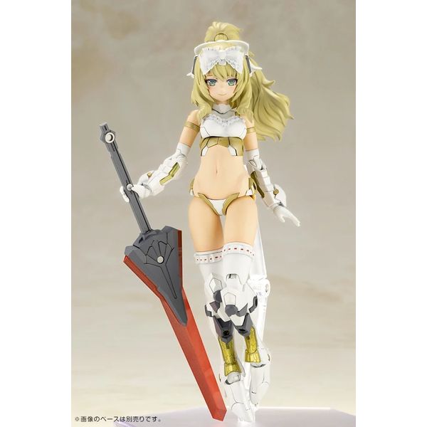 ※画像は試作品です。実際の商品とは多少異なる場合がございます。新シリーズP3(PRE-PAINTED PRE-ASSEMBLED PLAMODEL：ピースリー)「ドゥルガーII(ツヴァイ)　軽装 Ver.」！ToMo氏、駒都えーじ氏デザイン...