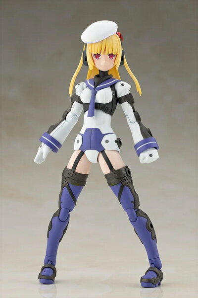 『フレームアームズ・ガール』シリーズの最新作として水中戦のエキスパート「グライフェン バラクーダ」が登場！木下ともたけ氏デザインによるメカデザインを木下氏が自ら美少女化したイラストをもとに立体化した「フレームアームズ・ガール　グライフェン」...