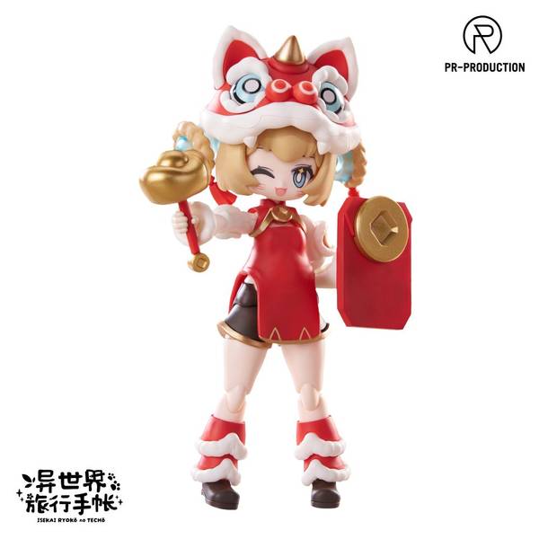 ちっちゃな「レニー」獅子、 がおーっと突然登場！ 巡星大陸に 古くからの言い伝えがある。新年の頃に伝説の瑞獅を見た者は瑞獅の祝福を受け、万事順調で健康を守られるんだよ！レニーちゃんが瑞獅コスチュームで 特別な祝福をお届け〜「これぇ、受けてみ...