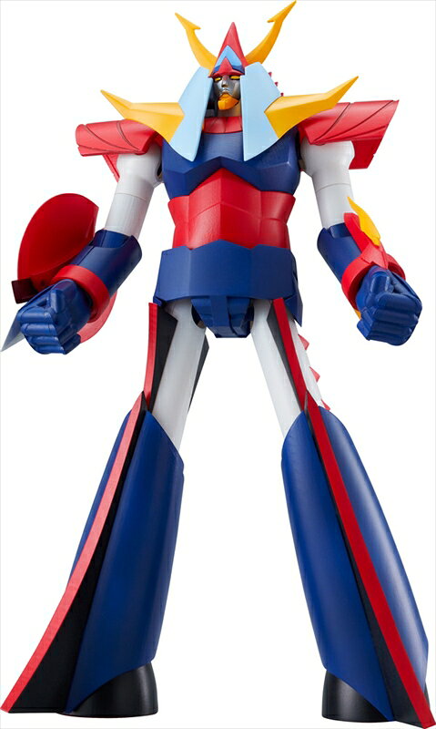アニメ『勇者ライディーン』より、「ライディーン」がプラモデル化！各関節可動。ゴッドゴーガン、ゴッドブロック、ゴッドブレイカーを再現するパーツが付属。ゴッドバードへの変形は専用パーツを使う事で、変形前後のスタイルを美しく再現。通常顔、叫び顔、...