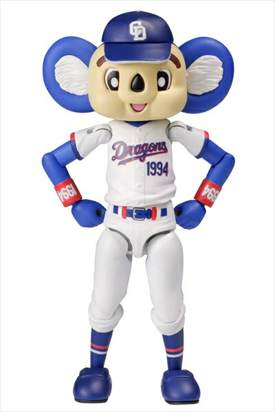 中日ドラゴンズの大人気マスコットキャラクター ドアラがプラスチックキットとなり登場！全高約100mmで一緒にお出かけしやすいサイズです！ドアラのユニークで愛らしい表情や動きを再現しました！・ニッパーいらずで簡単に組み立てられる！タッチゲート...