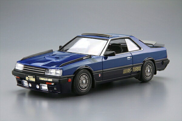 NEW 愛のSKYLINE1983年2月、「4バルブなしにDOHCは語れない」のキャッチコピーで第一世代GT-R以来の高性能マシンとして人気だったスカイラインRSに、満を持してターボRSが追加されました。スペックは空前の190PS/6400...