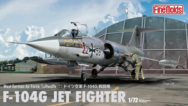 西ドイツでは迎撃戦闘機F-104を爆弾の搭載量と低空での攻撃能力を評価し、大量に採用します。749機のF/RF-104Gと複座タイプのF-104とで合せて916機が運用されました。低空の戦術爆撃に加え、米軍管理の核兵器の搭載や、対ソ連海軍を...