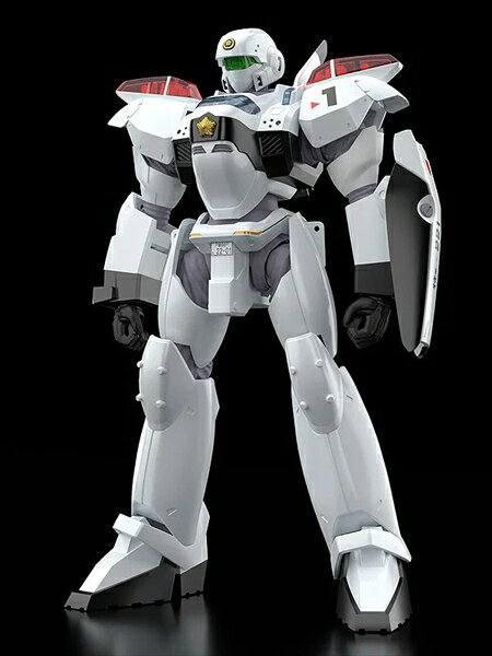 特車二課新型主力AV、初キット化！MODEROID AV-2ヴァリアント『機動警察パトレイバー 2 the Movie』より、篠原重工製の新型パトレイバー「AV-2ヴァリアント」が1/60スケールでプラモデル化！リボルバーカノン、スタンステ...