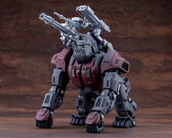 全軍攻撃開始！共和国軍に後れを取るな！アニメ『ゾイド -ZOIDS-』より「アイアンコング シュバルツ仕様」がより劇中をイメージした成型色＆配色となり再登場！劇中と同様に、“赤と黒”で色分けされた特徴的なボディを成型色で再現したほか、コック...