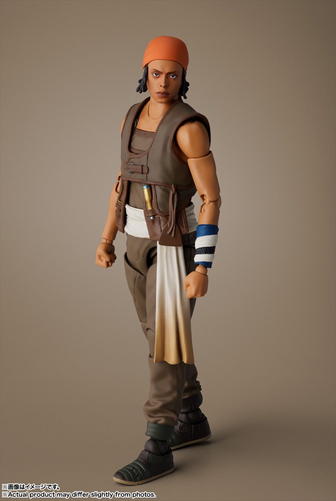 Netflixシリーズ実写版「ONE PIECE」シーズン2から「ウソップ」がS.H.Figuartsで登場！勇敢な海の戦士に憧れ、麦わらの一味の狙撃手を担う「ウソップ」をアクションフィギュアシリーズS.H.Figuartsで立体化！躍動感...