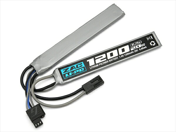 コネクタータイプ：ミニコネクタバッテリーサイズ：124×20×10.5mm重量：58.5gメーカー名：ジーフォース対応：形態：トイガンパーツメーカー型番：ZAC256▼商品登録日：2026年09月02日