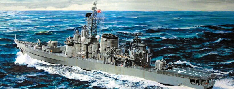DDG-172「しまかぜ」は「はたかぜ」型ミサイル護衛艦の2番艦として1988年に就役、現在は、佐世保の第4護衛隊群第8護衛隊に所属しています。・洋上/フルハルモデル選択可能・新規追加パーツ ： フルハル用船底、衛星通信アンテナ・新着艦標識...