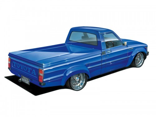 カスタム仕様の定番シリーズですバンパーやトノカバーなどのハイラックス専用の様々なカスタムパーツが付属社外ホイール付属窓枠シール付属スケール：1/24形態：スケールモデルメーカー型番：ザ・チューンドカー no.30商品コード：49050830...