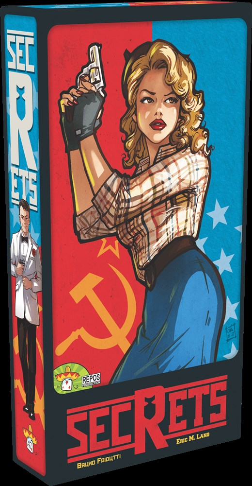 エージェントをプレイヤーに差し向けろ！君が差し出す人物は本当にそれでいいか？時は冷戦の真っ最中。君はスパイ組織のリーダーで、最強の手駒を雇おうとしている。味方を見つけ、敵を欺き、最も影響力の高い組織を目指せ。ただし、ヒッピーには用心を。世界...