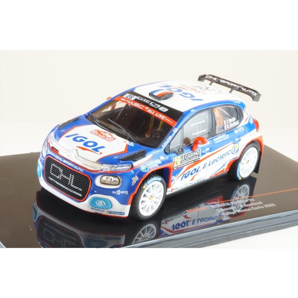 ●昨年WRC3で優勝したが連覇は逃したスケール：1/43形態：完成品ミニカーメーカー型番：ram748商品コード：4895102329533▼商品登録日：2021年02月04日登録コード：mc270121