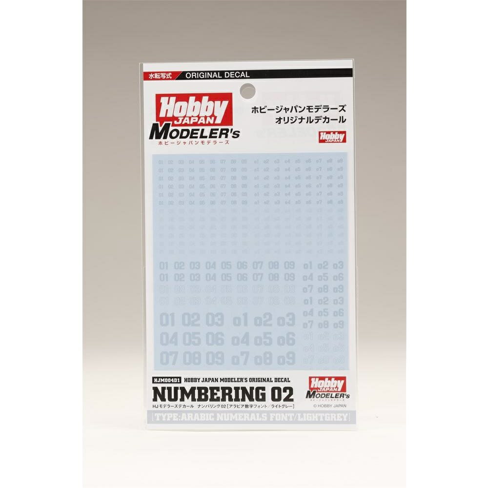 ■水転写デカール■画像は試作品です。株式会社ホビージャパンのホビーブランドである「ホビージャパンモデラーズ」のオリジナル水転写デカール「HJモデラーズデカール」シリーズ。「プロモデラーが求めるマーキング」をテーマに、高精度水転写デカール化し...