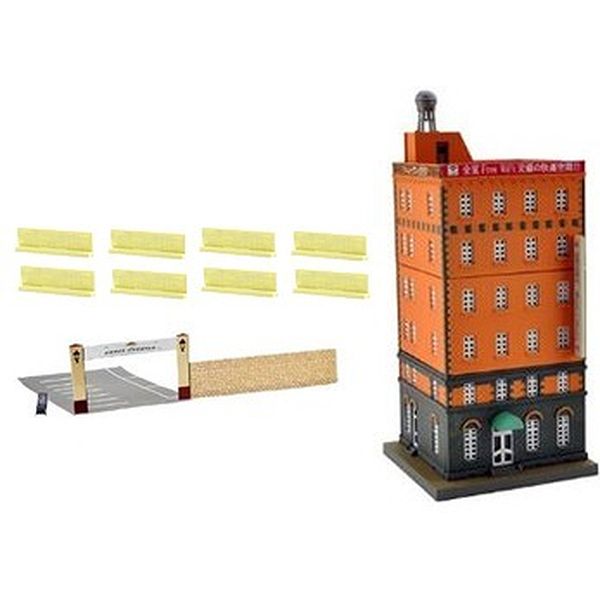 ●セット内容：建物、ベース、給水タンク、窓ガラス用PETシート、塀×8個、シールスケール：Nゲージ形態：鉄道模型パーツメーカー型番：318019商品コード：4543736318019▼商品登録日：2021年07月09日