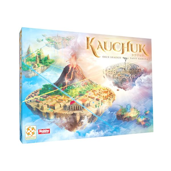 輪ゴムで囲んで地域を支配し、資源や財宝を集めて競争相手をリードせよ！あなたはカウチャキウムと呼ばれる希少な弾性物質を用いて時間と空間を歪曲する方法を発見しました。今やあなたは、すばらしい財宝を探し求めて過去や未知の世界へと旅することができま...