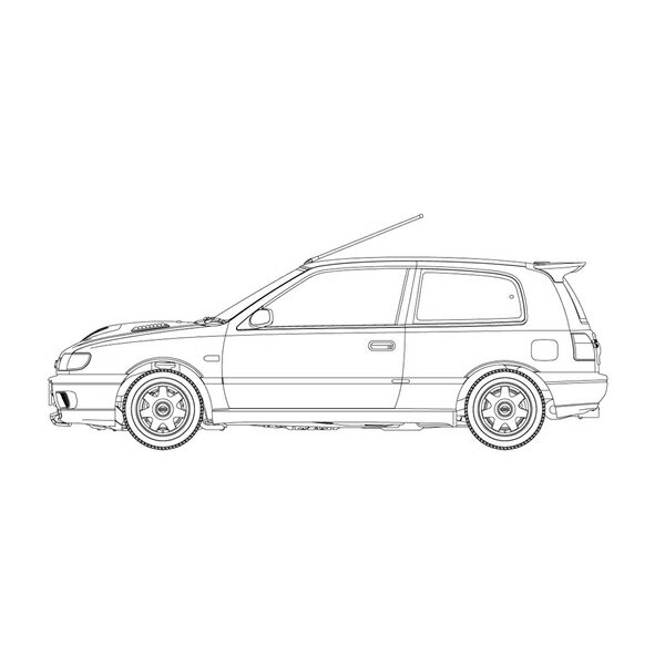 WRC参戦を前提に開発された4WDホットハッチ！1990年に販売された4代目パルサー(N14型)の最上級グレードであるGTI-Rは、WRC参戦を前提としたグループA規格の車両です。ボンネット上のエンジンバルジと巨大なルーフスポイラーが特徴で...