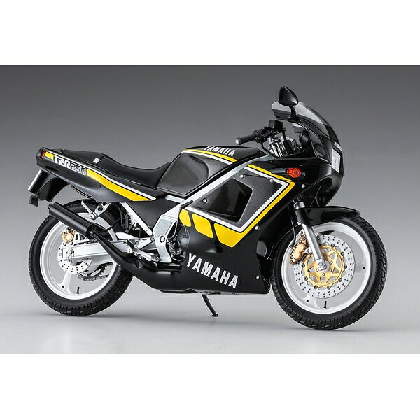 1987年に登場した限定モデルを再現！カウルパーツカラーはブラック。デカール(マーキング)イエローのマーキングなどパーツ数 … 161模型全長 … 168mm模型全幅 … 60.5mmスケール：1/12形態：スケールモデルメーカー型番：21...