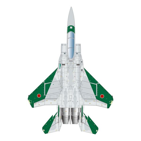 実機について1982年から日本の空を守る主力戦闘機として活躍しているのが航空自衛隊のF-15Jです。アメリカ空軍のF-15Cをベースに電子装備などに航空自衛隊独自の装備を施した機体となっています。世界最強といわれる空戦能力の高さを誇り、航空...