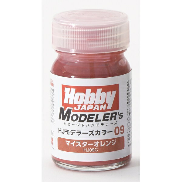 ホビージャパンオリジナルツールブランド「HJモデラーズカラー」は、月刊ホビージャパンで活躍するプロモデラーの協力でカラーマスターを作成し、その特徴的なカラーをガイアノーツ協力のもと、忠実に再現した単品15mLスペシャルカラーシリーズです。他...