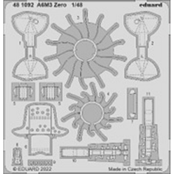 スケール：1/48形態：模型用グッズメーカー型番：edu481092商品コード：8591437571888▼商品登録日：2022年08月22日
