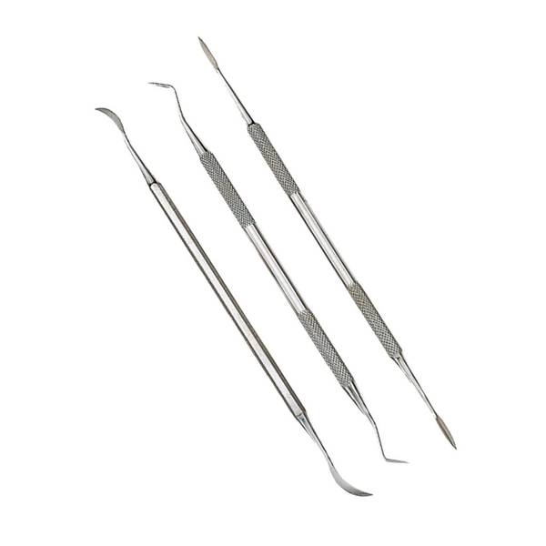 パテなどの細工用に適したスパチュラ3本組セット。盛付け、ならし、かき取り等さまざまな用途に役立ちます。スケール：形態：模型用グッズメーカー型番：tm-4商品コード：4902944113951▼商品登録日：2023年05月16日