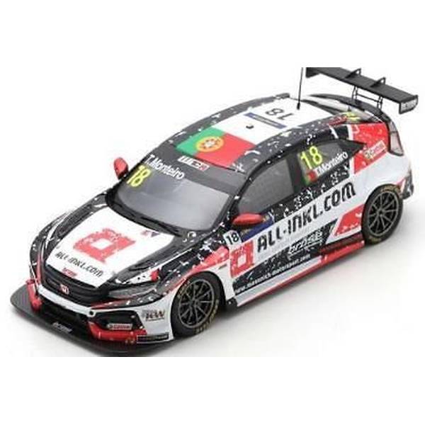 FIAワールド・ツーリングカー・カップ(WTCR)は、市販車をベースにモディファイされたマシンで争われるツーリングカーレースです。排気量2リッター以下のターボエンジンを搭載した4ドア、または5ドアのFF車がベースマシンとされています。スケー...