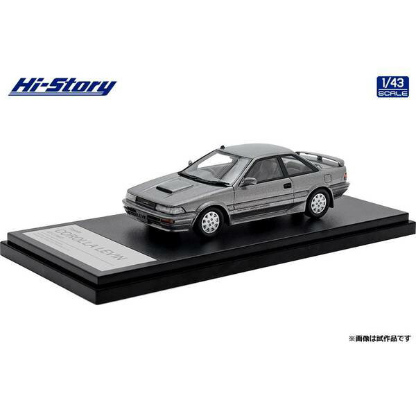 トヨタ自動車株式会社が1987年に販売開始した"AE92レビン GT-Z"が1/43スケールレジンモデルカーとして登場します。本製品はディスプレイモデルです。スケール：1/43形態：完成品ミニカーメーカー型番：HS447GY▼商品登録日：2...